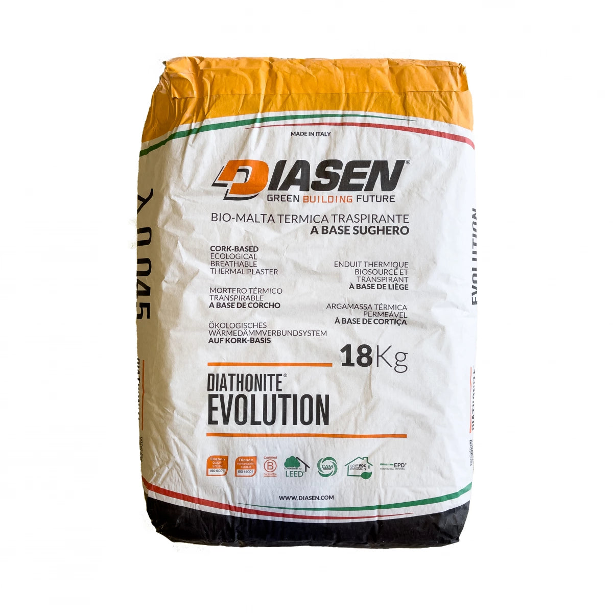 Diathonite Evolution – Eco-Friendly Thermal Insulating Plaster – Eco ...